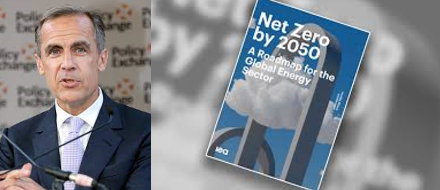 Mark Carney vs. the IEA: Will bankers accept the net-zero math on ...